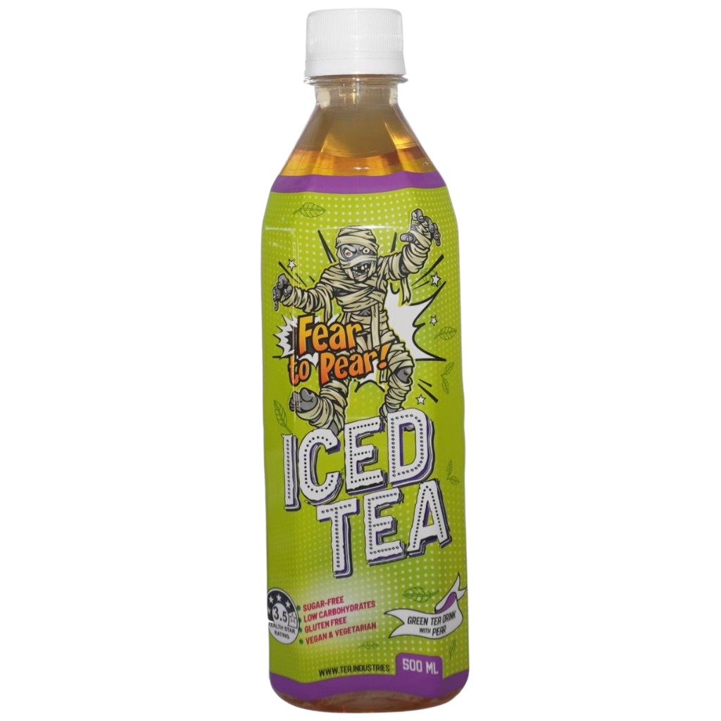 Tea Industries - No sugar or artificial sweeteners.